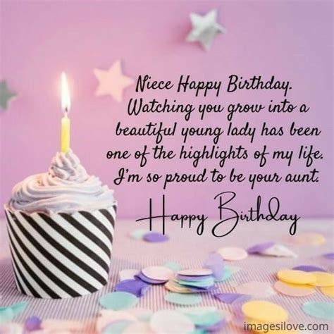 Happy Birthday Niece Images With Wishes Messages Quotes Artofit