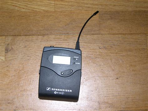 Sennheiser ew 100-ENG G2 image (#769248) - Audiofanzine
