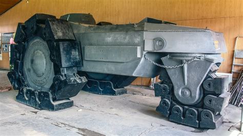 Did Nazi Germanys Armored Mine Clearing Tractor Actually Work