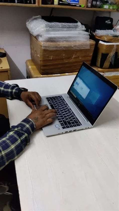 Elitebook Hp Refurbished Laptop Core I At Piece In New Delhi Id