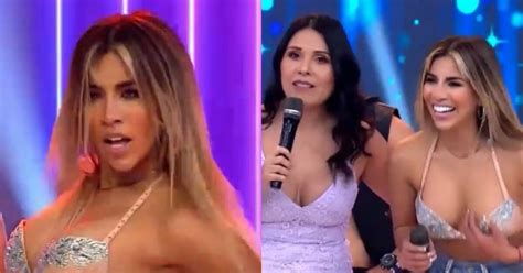 Gabriela Herrera Sufre Incidente Con Su Vestuario Mientras Bailaba En