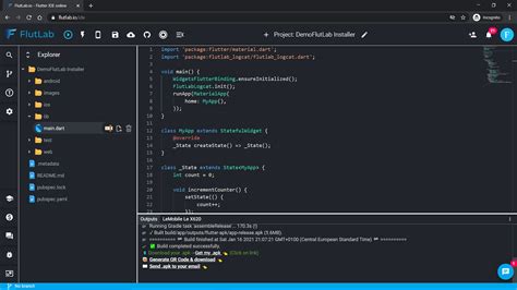 Debugging Flutter Apps In The Cloud Flutlab Docs
