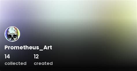 Prometheusart Profile Opensea