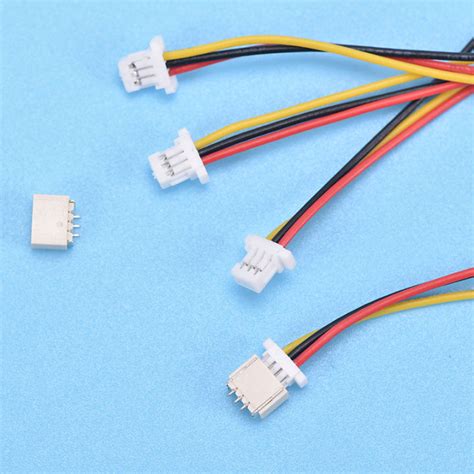 Agbbg 5sets Mini Micro Sh 1 0 3 Pin Jst Connector With Wires Cables