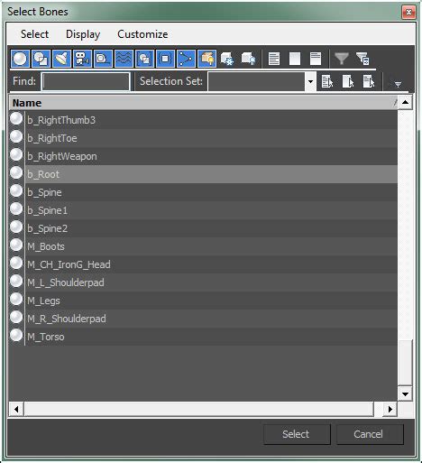 Fbx Skeletal Mesh Pipeline In Unreal Engine Unreal Engine 54