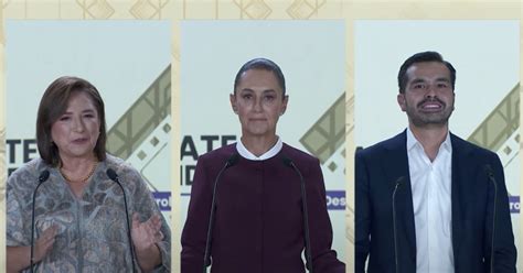 Mejores Frases Que Dejó El Segundo Debate Presidencial Del Ine Mcv