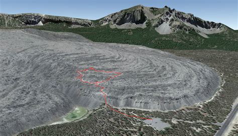 Big Obsidian Flow Overview Thumbnail