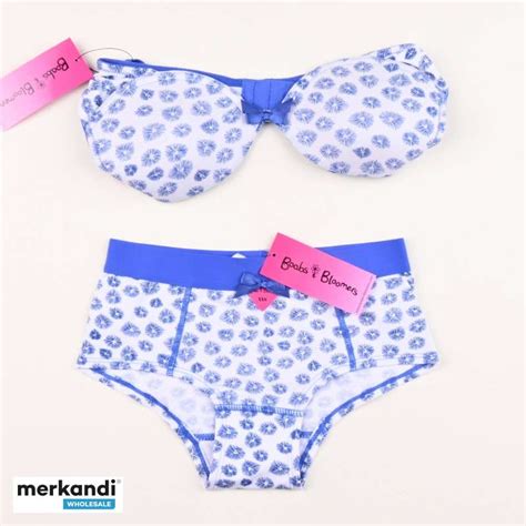 BOOBS BLOOMERS GIRLS UNDERWEAR BRA PANTIES SWIMWEAR MIX STOCKLOT AC Lithuania New