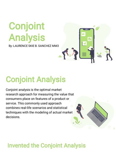 conjoint analysis pdf methodology science