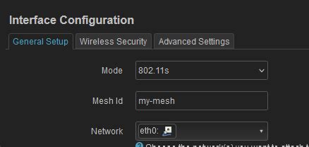 Ubiquiti UniFi AP Pro Mesh Uplink Installing And Using OpenWrt OpenWrt Forum