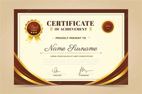 Best Employee Award Certificate Templates