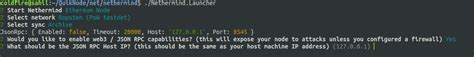 how to run a nethermind node quicknode guides