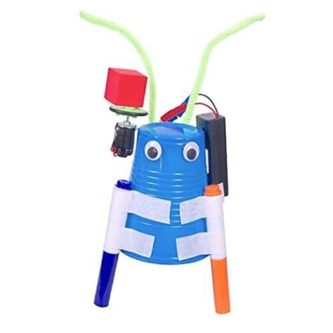 Diy Doodling Scribble Bot Stem Kit Pack Of 10 Science Toy With