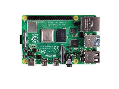 Raspberry Pi 4 Model B 4gb 2019 Quad Core 64 Bit Wifi Bluetooth C1208