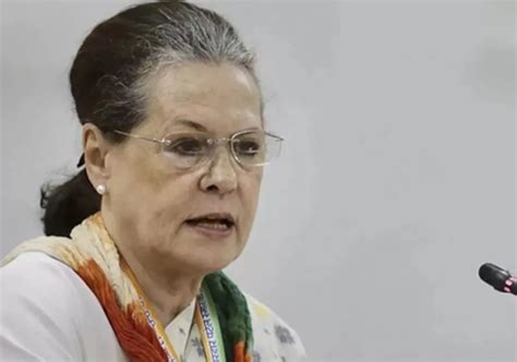 सोनिया गांधी की तबीयत बिगड़ी सर गंगा राम अस्पताल में करवाया गया भर्ती