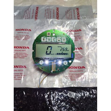 Jual Pcb Dan Lcd Speedometer Honda Genio Koj Original Mesin Pcb Vcb Dan