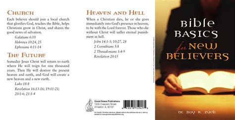 Bible Basics For New Believers By Crossway Issuu