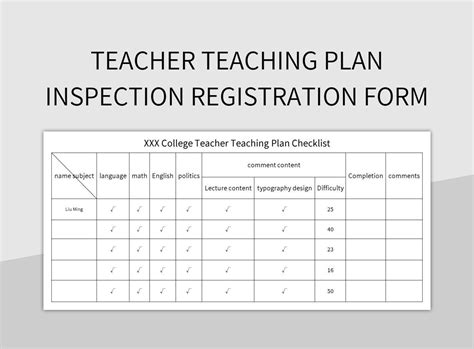 Free Teaching Management Templates For Google Sheets And Microsoft