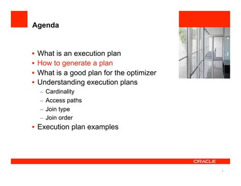 presentation interpreting execution plans for sql statements ppt