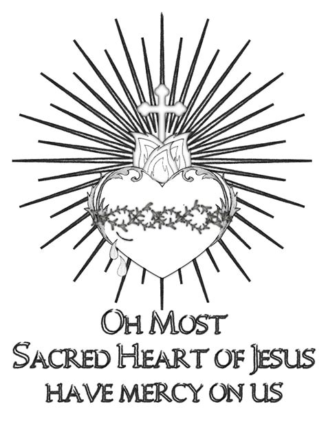 Sacred Heart Printable