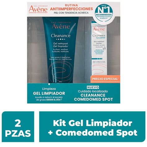 Avène Kit Acné Gel 200ml Comedomed Spot 15ml