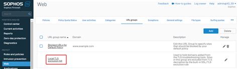 Sophos Firewall How To Troubleshoot Dropped Packets Recommended Reads Sophos Firewall