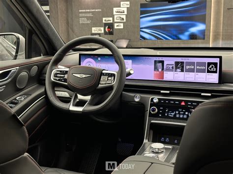 Gv80 쿠페 디테일 적용 제네시스 12월 기대작 신형 G80 스포츠 예상도 등장 Gv80 쿠페 디테일 적용 제네시스 12월 기대작 신형 G80 스포츠 예상도 등장