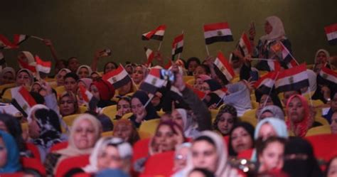 مؤتمر جماهيرى حاشد لمستقبل وطن لدعم المرشح الرئاسى عبد الفتاح السيسى