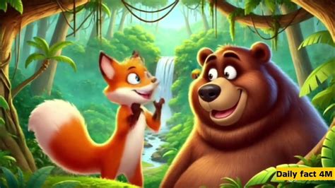 डोडो भालू और लोमडी शहद की खोज मज़ेदार कहानी 🐻🍯majedar Hindi Story