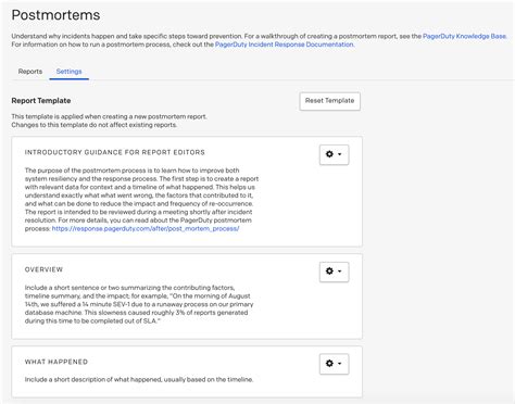 Business Post Mortem Template PARAHYENA