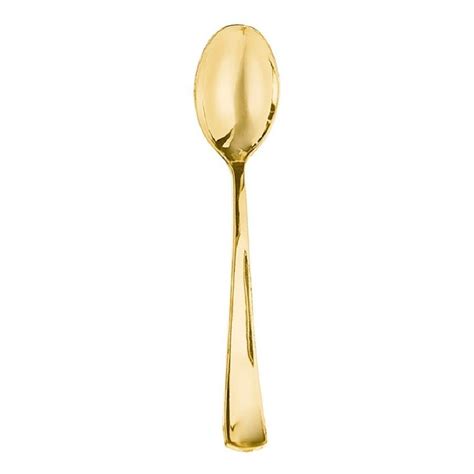 Spoon 32 Pack Gold BIG W