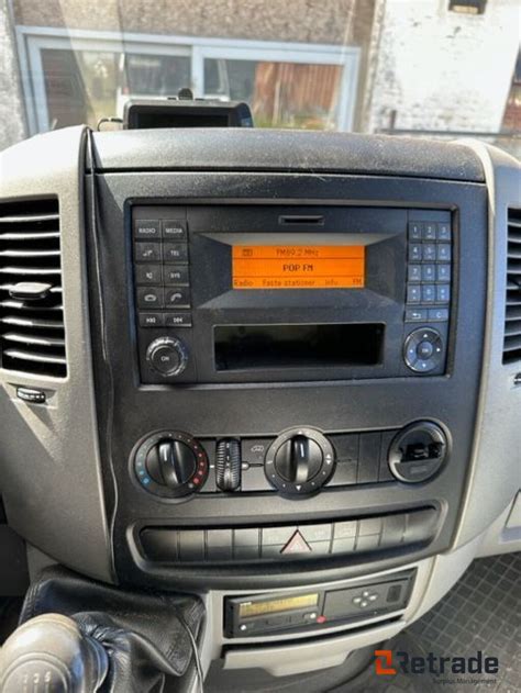 MERCEDES BENZ SPRINTER 516 CDI Dobbeltkabine Double Cab Lorry For