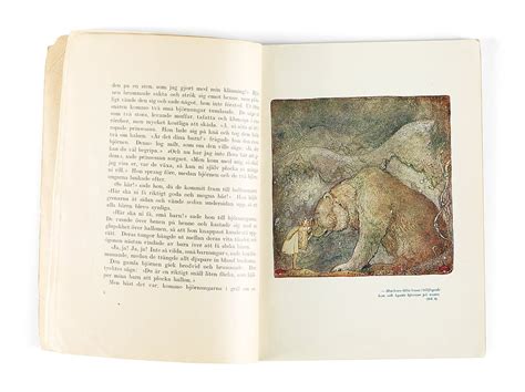 John Bauer Stackars Lilla Basse Bukowskis