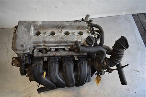 Silnik E4z E32 Toyota Corolla E12 1 4 Vvti 97 Km 7563878195