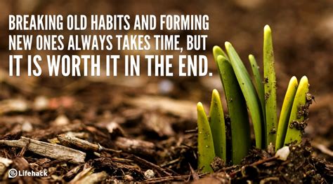 Breaking Old Habits Quotes Quotesgram