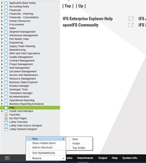 How To Create A New Frame On A Basic Data Folder Ifs Community