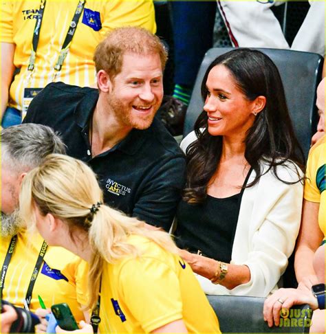 Photo Prince Harry Meghan Markle Invictus Games 2023 Day 4 8 Photo