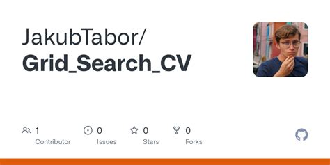 grid search cv readme md at main · jakubtabor grid search cv · github