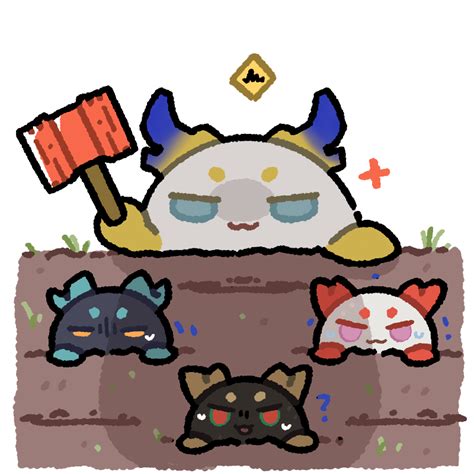 Nian Dusk Shu And Chong Yue Arknights Drawn By Ppyeon Danbooru