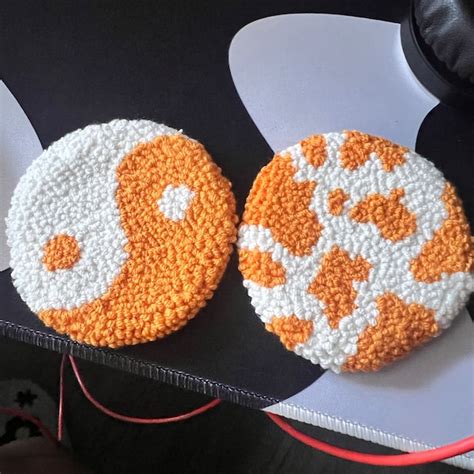 Puff Puff Pass Punch Needle Pillow Cover Handmade Home Decor