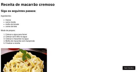 Aula HTML Vai Na Web Codesandbox