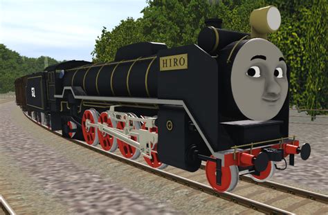 Meet The Engines Nwr 39 Hiro By Pbrgt5 On Deviantart