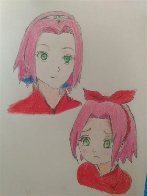 Sakura Haruno Fanart By Mervearte On Deviantart