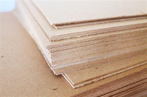 Картон негофрированный
