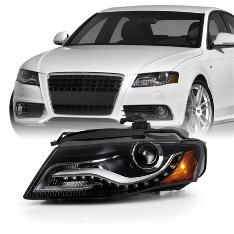 Audi Halogen Headlights