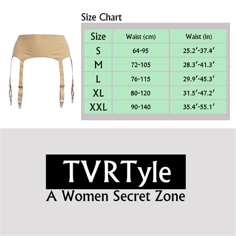 Tvrtyle Skin Plus Size Metal Buckles 6 Wide Straps Sexy Women Seamless