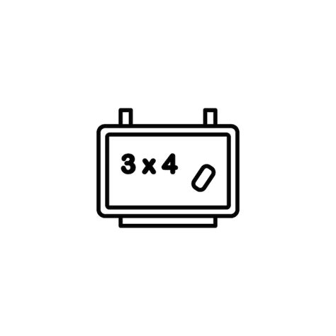 칠판 벡터 프리미엄 벡터