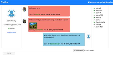Message App In Angular And Firebase Part 1 Sign Up