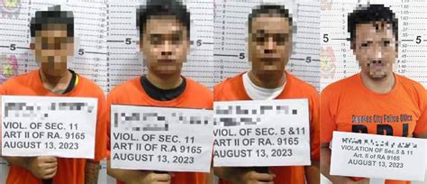 4 Nabbed Over P828k Drugs Seized In Cl Stings Iorbit News Online