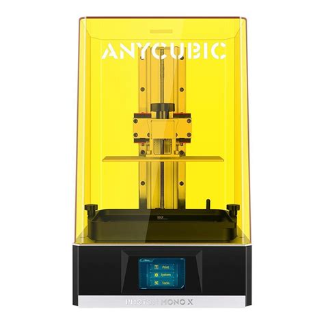 Anycubic Photon Mono X K Resin D Printer Jaycar New Zealand